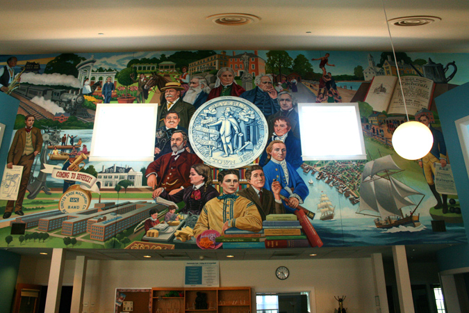 David Fichter - Public Mural Portfolio - Boston Murals - Boston Muralist