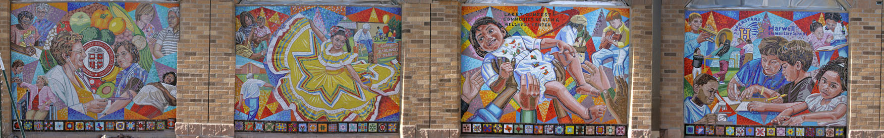 David Fichter - Public Mural Portfolio - Boston Murals - Boston Muralist