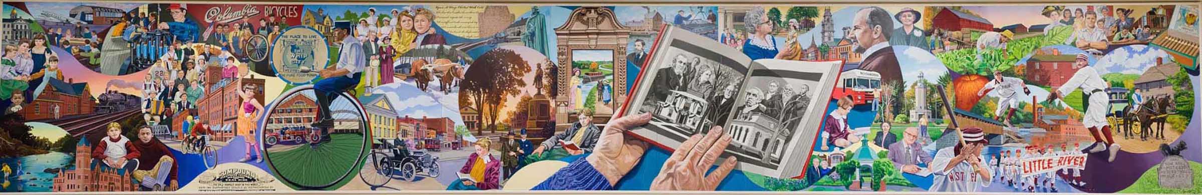 David Fichter - Public Mural Portfolio - Boston Murals - Boston Muralist